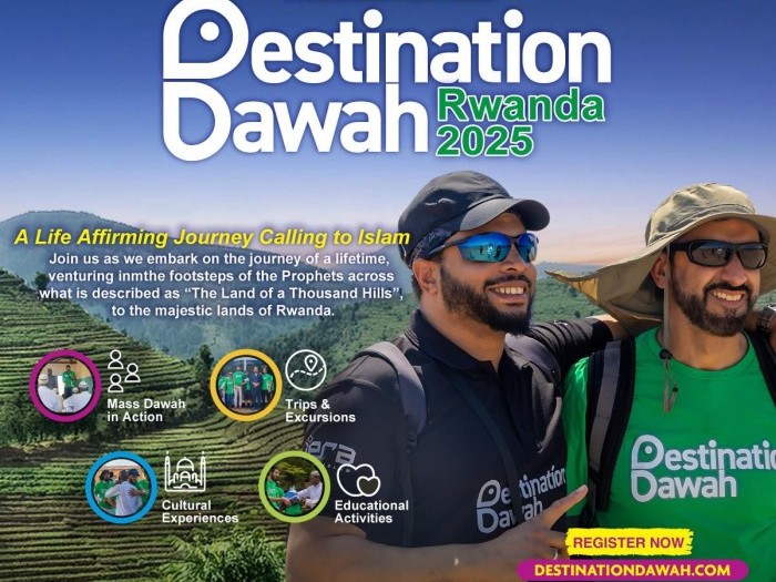 Saeed's Destination Dawah Rwanda 2025 | LaunchGood | LaunchGood